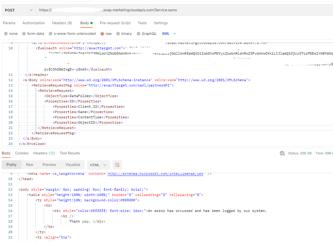 [BUG] FuelSoap Exception when retrieving Folder data type · Issue #148 · Accenture/sfmc-devtools ...