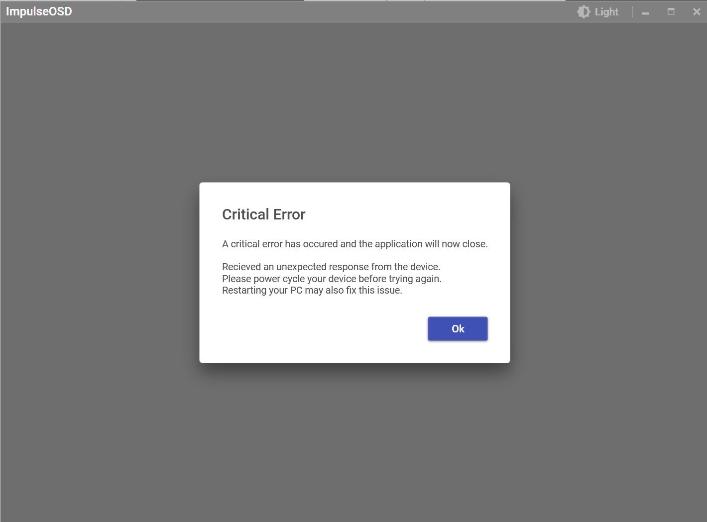 Critical Error · Issue #67 · ImpulseRC/OSD · GitHub