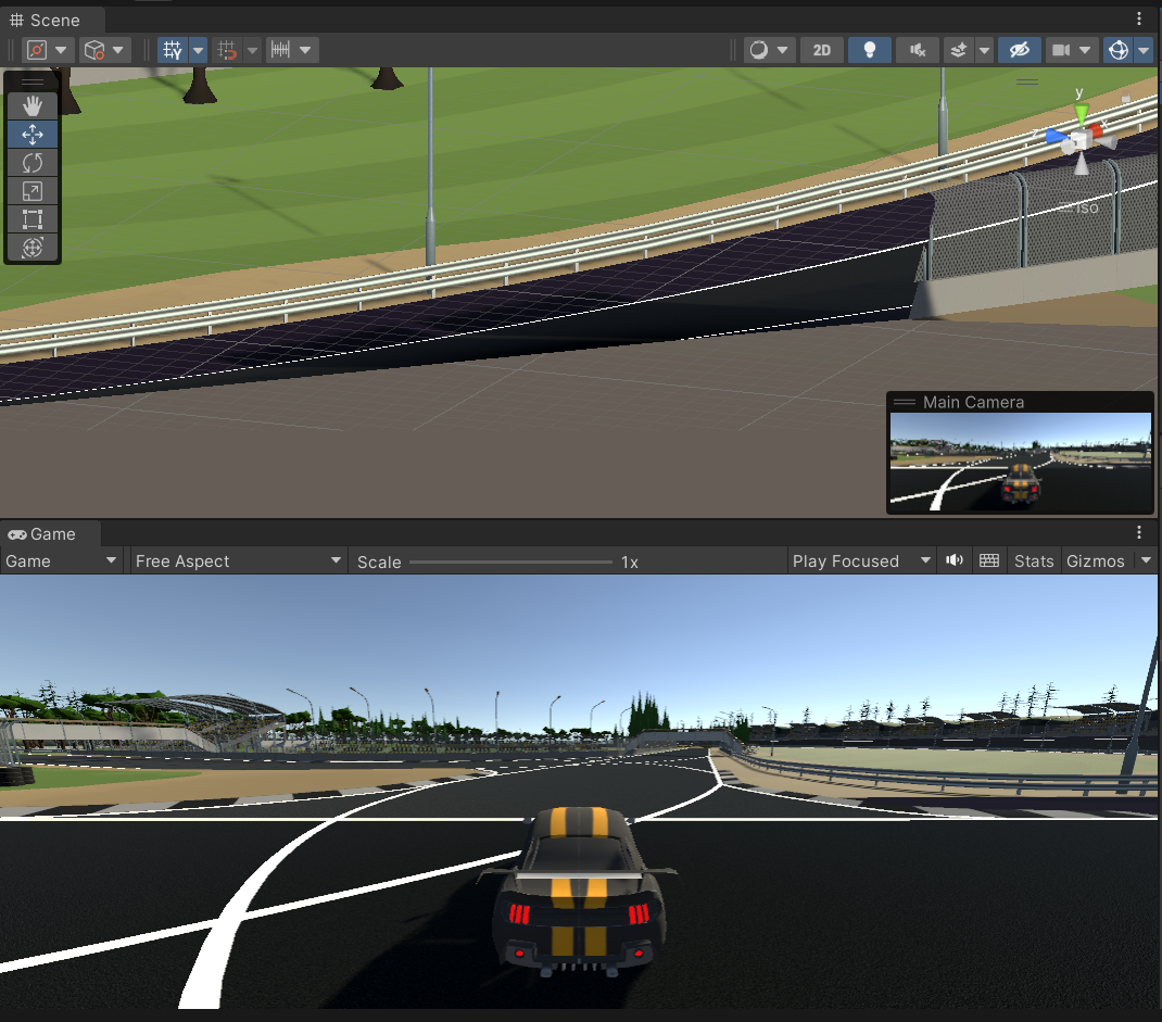 GitHub - barchakuz/Prototype-3D-Car-Race-Game: Repacked version of PC Car Racing made on Unity ...