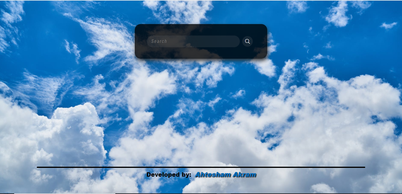 GitHub - devahtesham/Weather-Application
