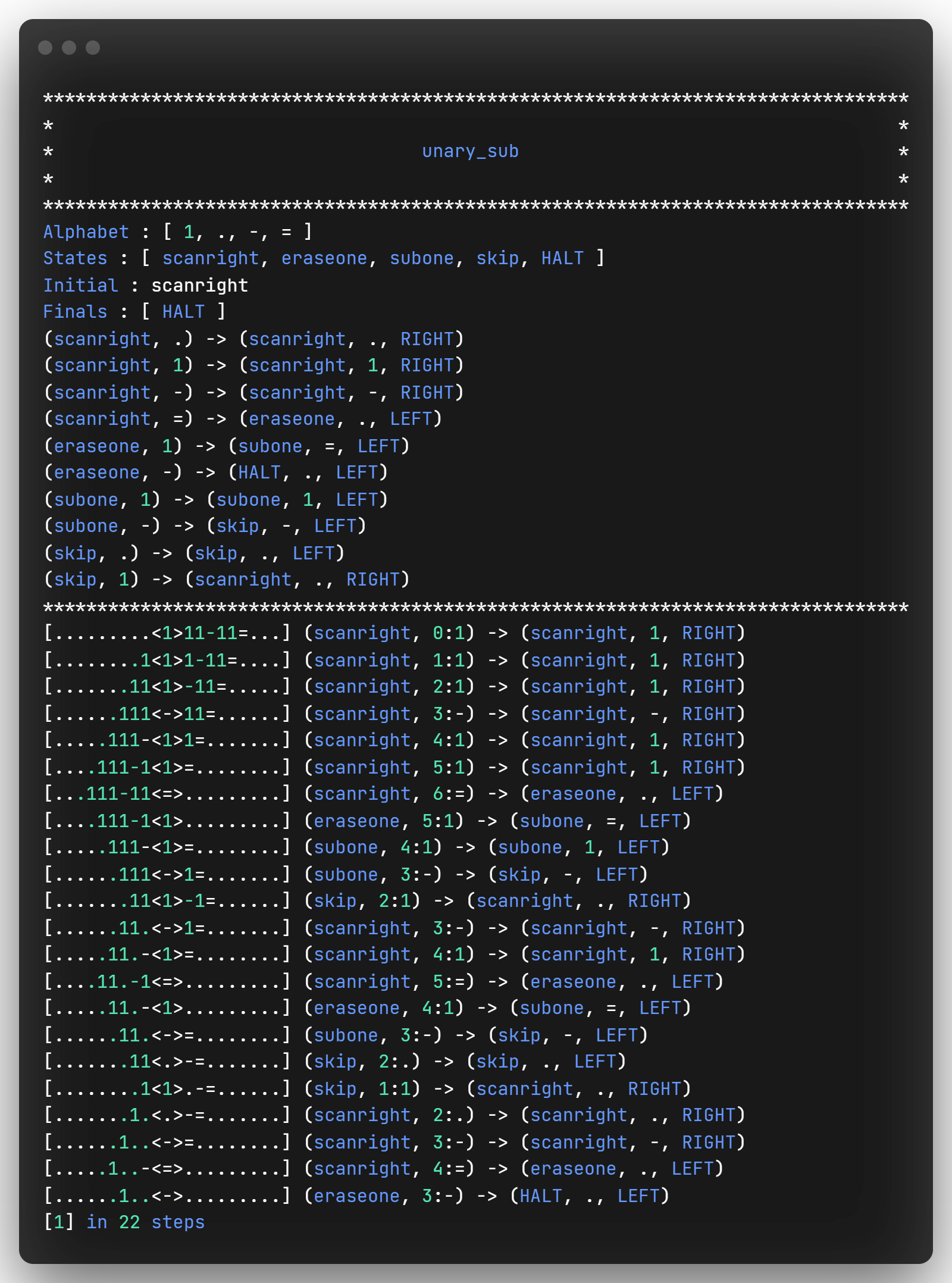 GitHub - vvaucoul/Ft_Turing: Realization of 5 turing machines. Creation of a functional Python ...
