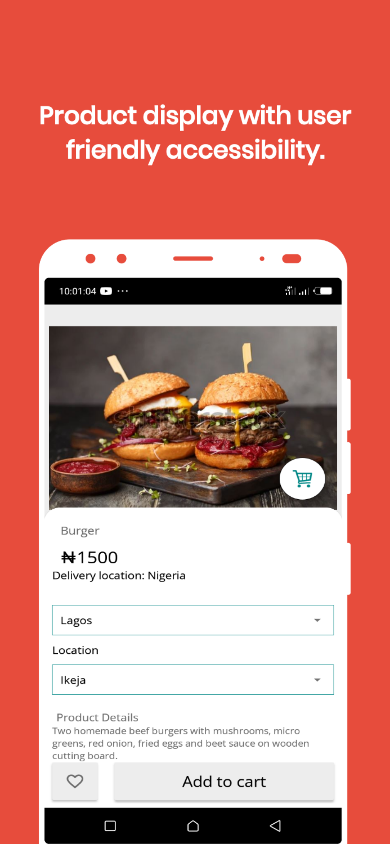 GitHub - OnwukaDaniel/Cronet-Solution: This is a e-commerce app I ...