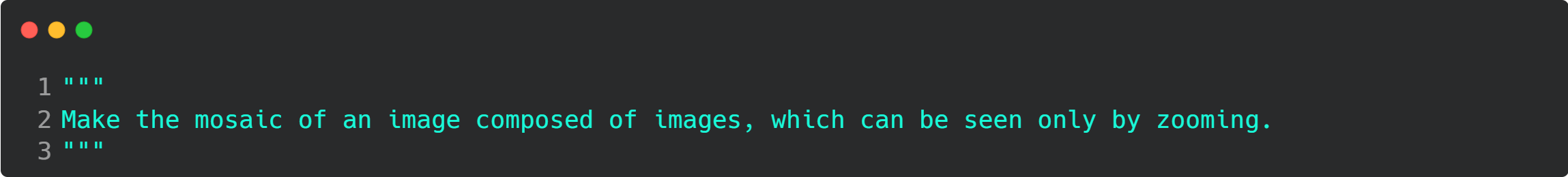 GitHub - maxencebonamy/Mosaic-Image: Make the mosaic of an image ...