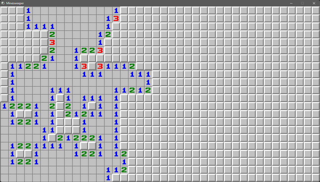 Github Maxencebonamy Minesweeper It Is A Reproduction Of The Famous