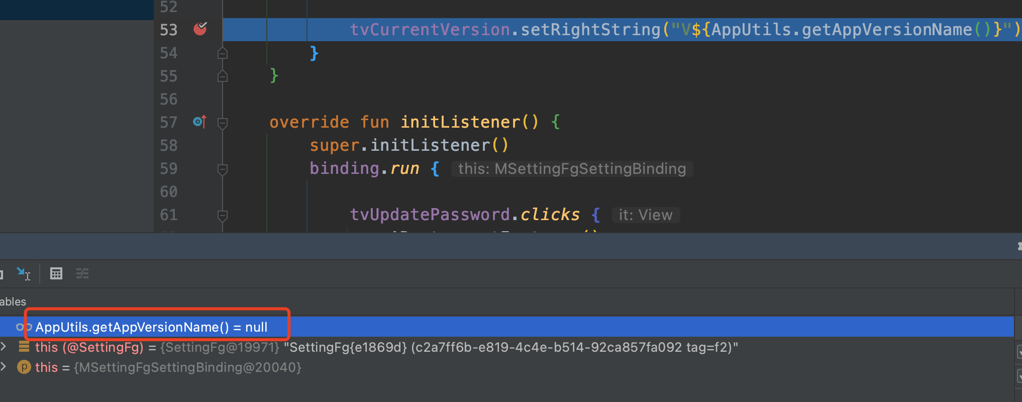 AppUtils.getAppVersionName()返回null · Issue #1517 · Blankj/AndroidUtilCode · GitHub
