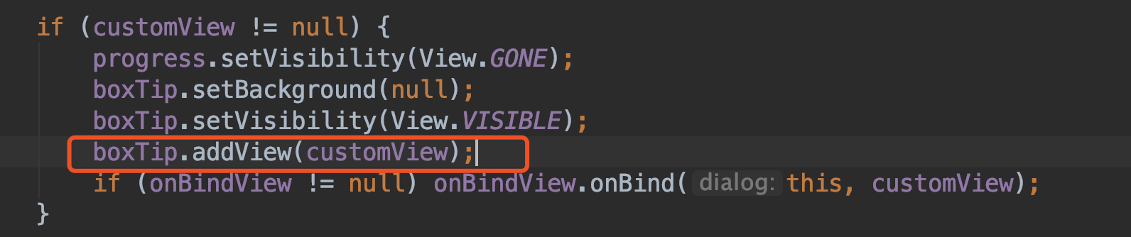 自定义的WaitDialog显示中调用TipDialog的show()出现闪退 · Issue #96 · kongzue/DialogV3 · GitHub