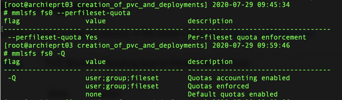 PVC Stuck in Pending Due to Fileset Quota Error · Issue #279 · IBM/ibm-spectrum-scale-csi · GitHub