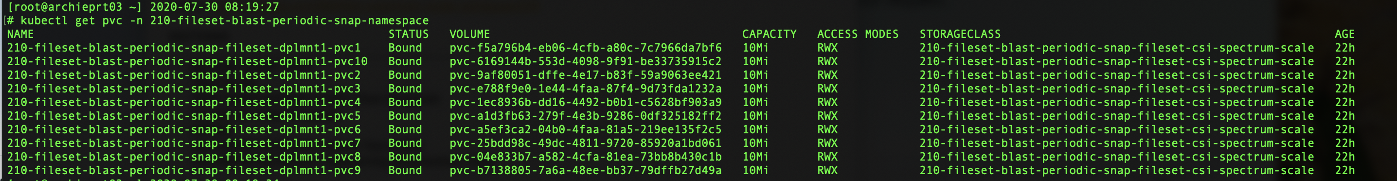 PVC Stuck in Pending Due to Fileset Quota Error · Issue #279 · IBM/ibm-spectrum-scale-csi · GitHub