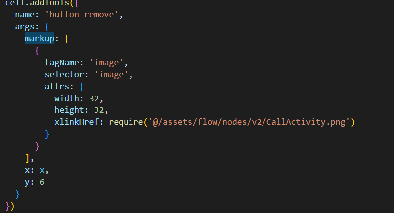 节点工具 可以通过svg 定制图标吗 · Issue #2043 · antvis/X6 · GitHub