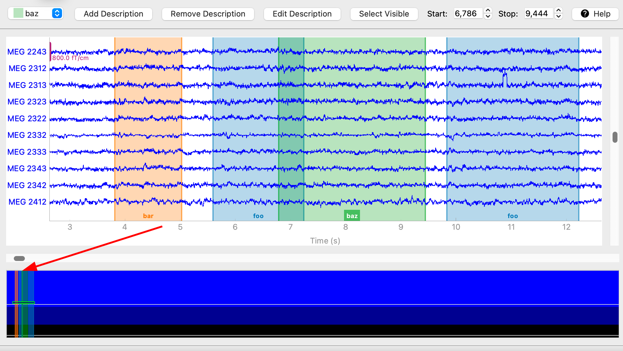 GOAL: Annotation handling · Issue #35 · holoviz-topics/neuro · GitHub