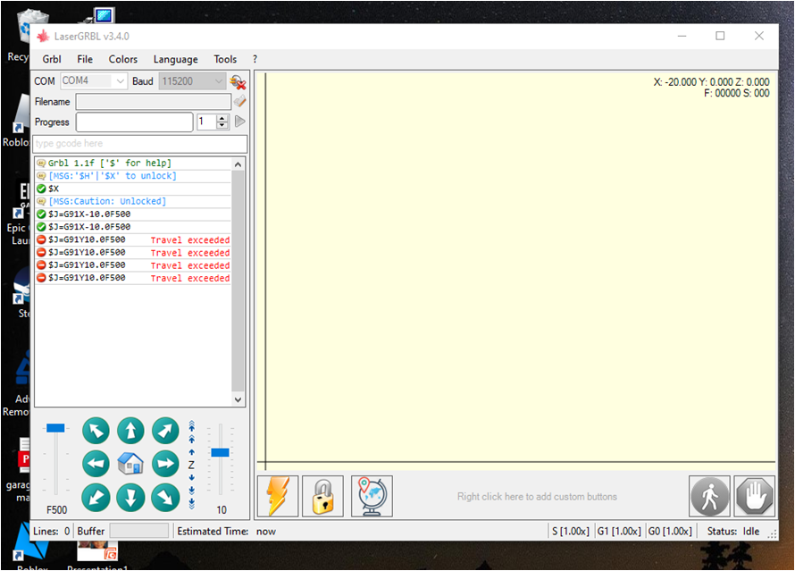 3018-Pro setting issues with GBRL · Issue #1635 · grbl/grbl · GitHub