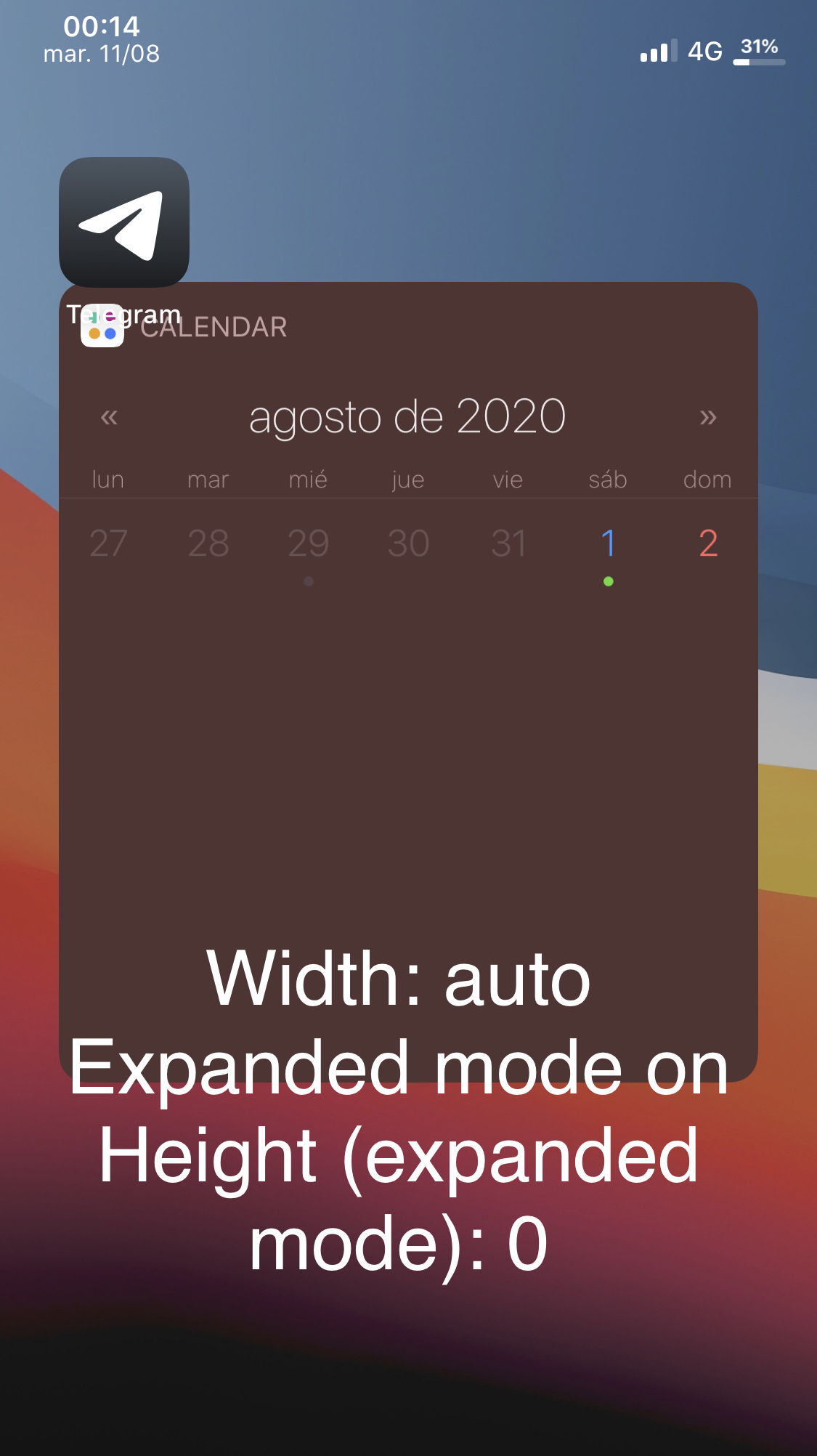 Widget expand option not working · Issue #9 · DGh0st/HSWidgets · GitHub