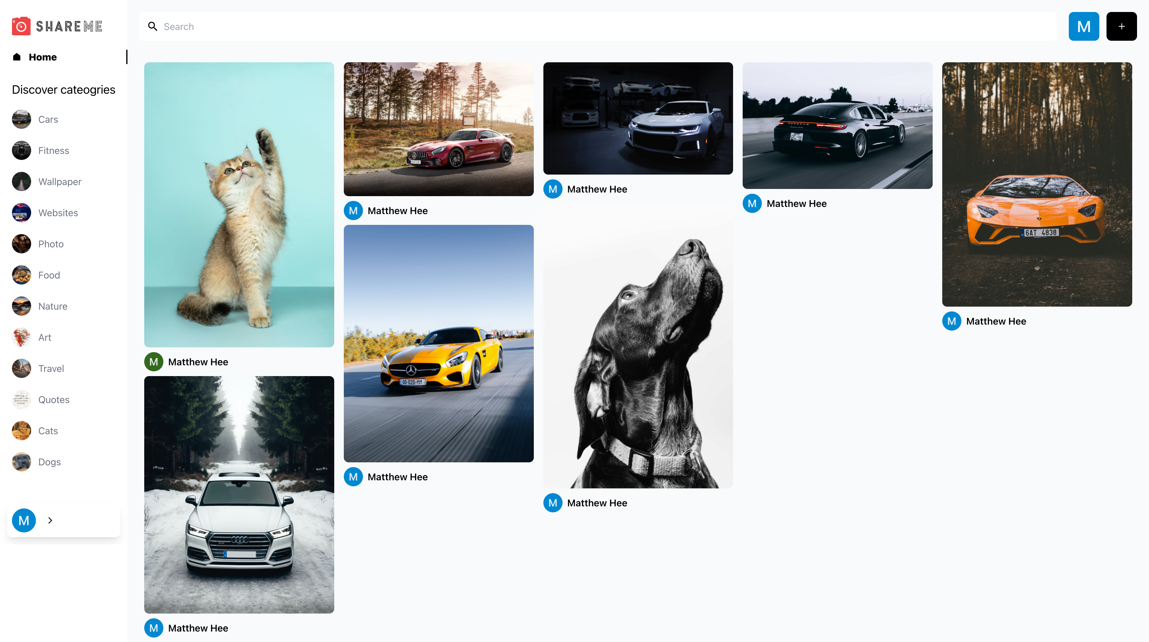 GitHub - Matthewheekh/photoshare-project