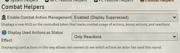 Action Management HUD shows on "Begin Combat" even when display is suppressed · Issue #245 ...
