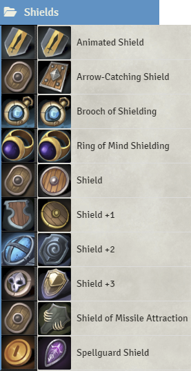 Update icons for armor & shields · Issue #2389 · foundryvtt/dnd5e · GitHub