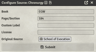 Ability to delete/edit "Original Source" field · Issue #2642 · foundryvtt/dnd5e · GitHub