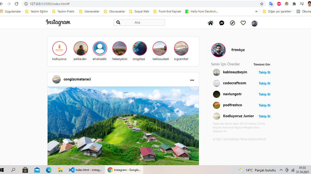 GitHub - firatmikyaz/instagramclone