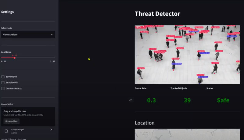 GitHub - cybersamurai2410/Threat_Detector: Vision system that detects possession of firearms or ...