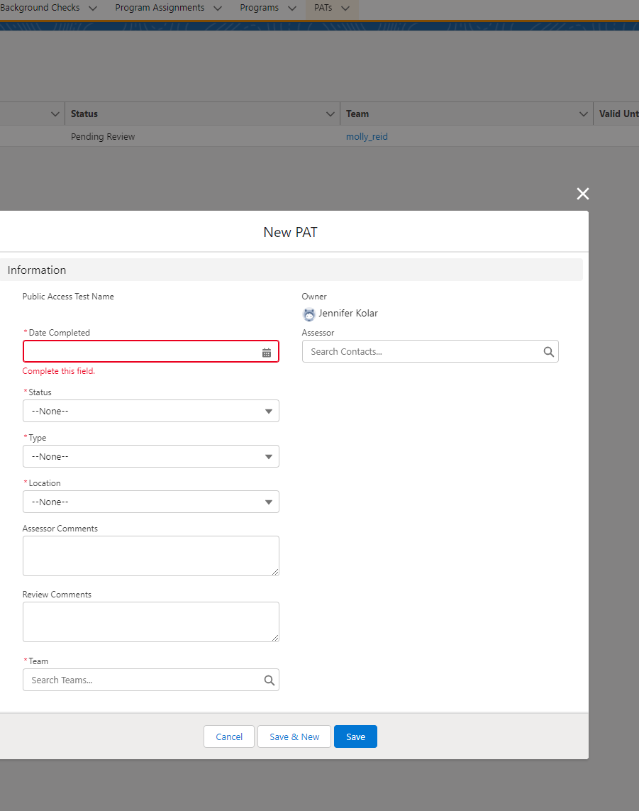 New PAT form from object doesn't allow files to be uploaded · Issue #369 · Atlas-Assistance-Dogs ...