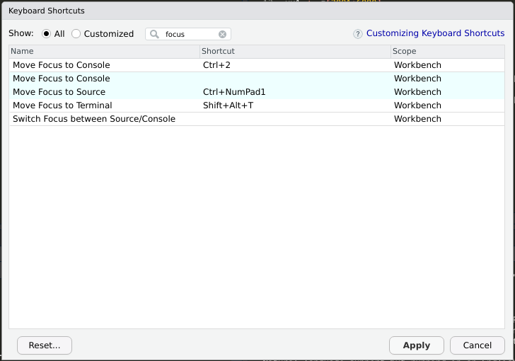 Numpad Keys and Shortcuts in Ubuntu (Summary) · Issue #4903 · rstudio ...
