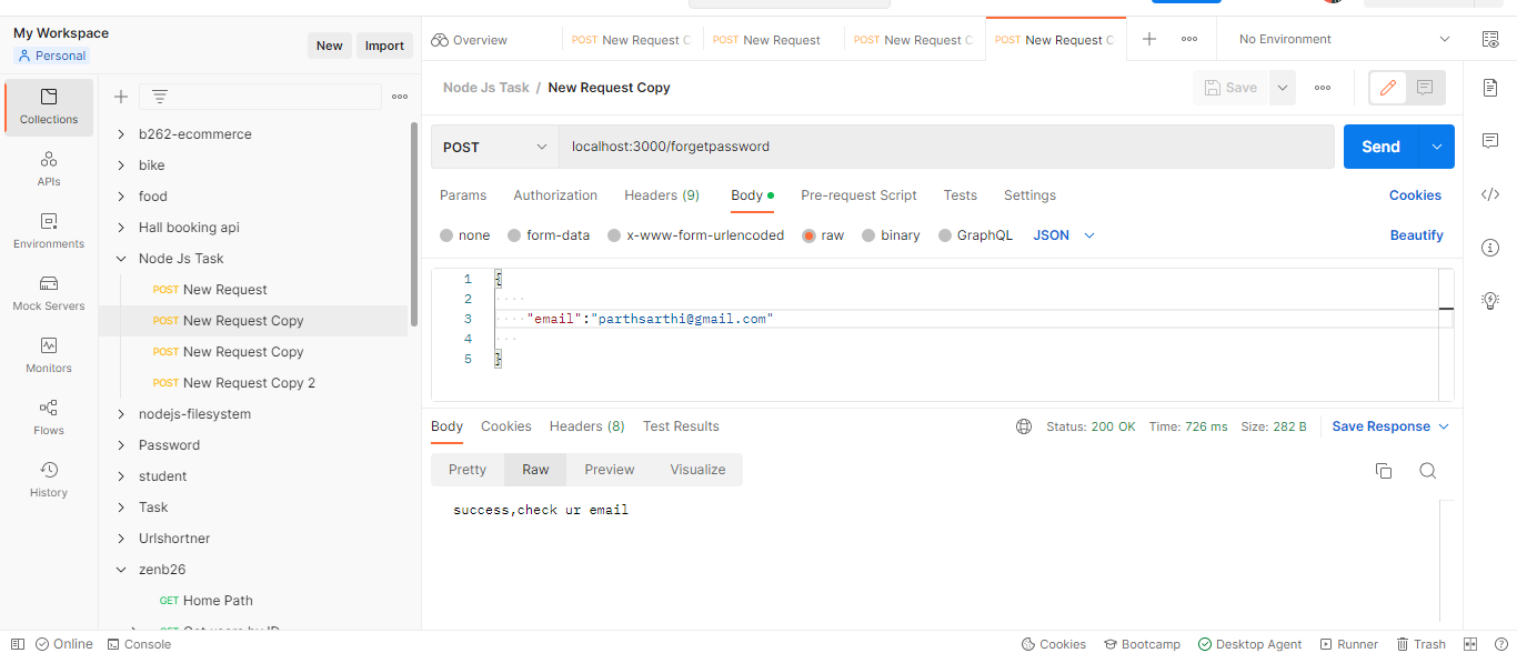 GitHub - Parth-sys/backendtask