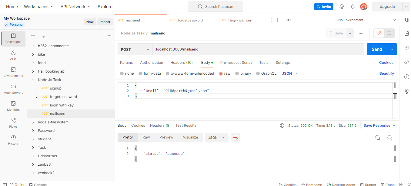GitHub - Parth-sys/backendtask