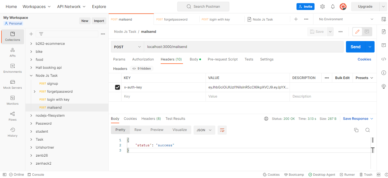 GitHub - Parth-sys/backendtask