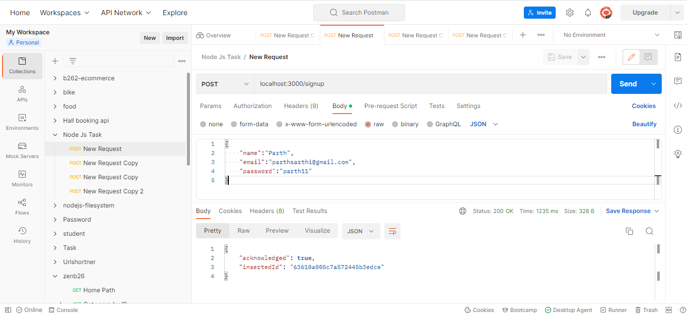GitHub - Parth-sys/backendtask