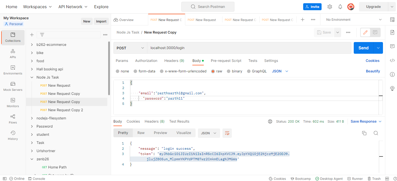 GitHub - Parth-sys/backendtask