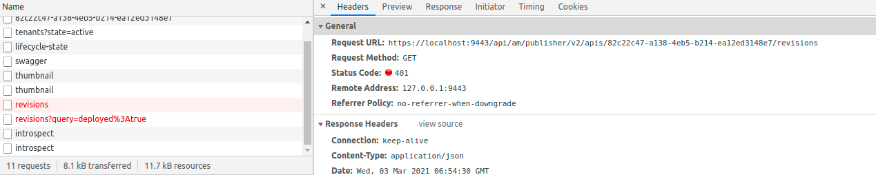 Error when creating a new API from scratch by a user with Creator only ...