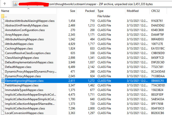 java.lang.ClassNotFoundException: com.thoughtworks.xstream.mapper.EnumMapper · Issue #252 · x ...