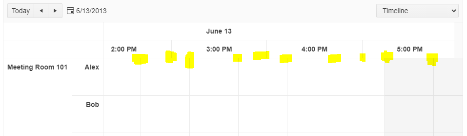 Mismatch between time headers and timeslots in Scheduler Week and Timeline views · Issue #2764 ...