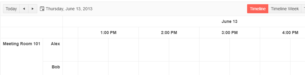 Mismatch between time headers and timeslots in Scheduler Week and Timeline views · Issue #2764 ...