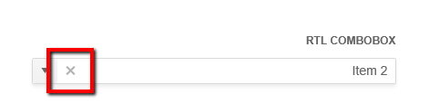 Wrong position of clear button on AutoComplete, ComboBox and MultiSelect in RTL in IE · Issue ...