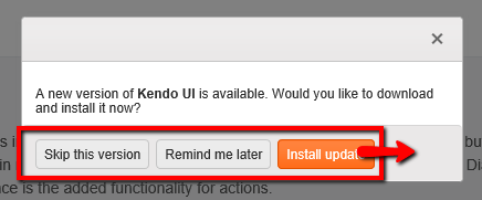 Unexpected Dialog buttons left alignment when buttonLayout is set to normal · Issue #3603 ...