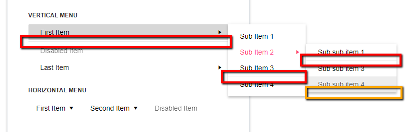 Implement Material for Menu- Kendo UI · Issue #78 · telerik/kendo-themes · GitHub