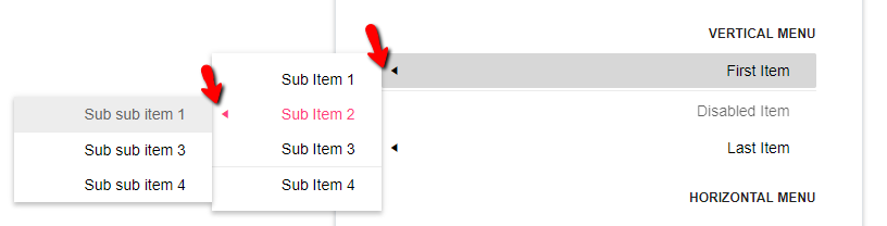 Implement Material for Menu- Kendo UI · Issue #78 · telerik/kendo-themes · GitHub