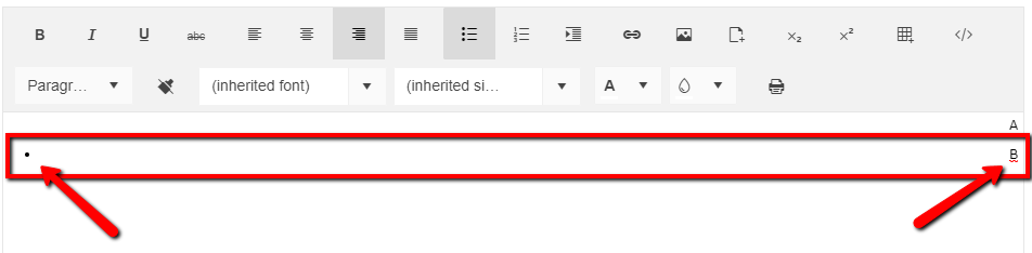 Unexpected "justified" align of bulleted list · Issue #4175 · telerik/kendo-ui-core · GitHub