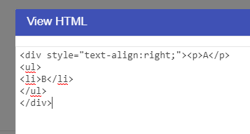 Unexpected "justified" align of bulleted list · Issue #4175 · telerik/kendo-ui-core · GitHub