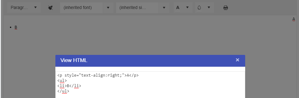 Unexpected "justified" align of bulleted list · Issue #4175 · telerik/kendo-ui-core · GitHub