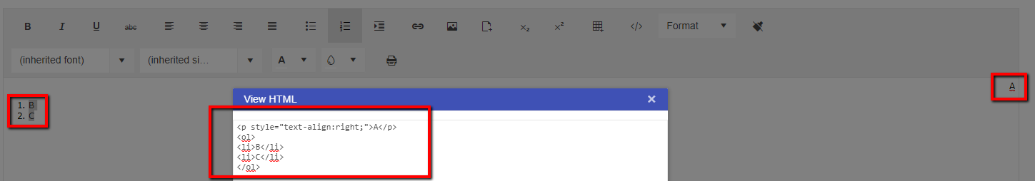 Unexpected single bullet and left alignment applied to multiple lines in Editor · Issue #4176 ...