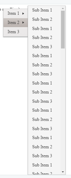 ContextMenu does not overflow correctly with more than one nested level · Issue #4210 · telerik ...