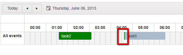 Scheduler events lasting less than a minute overlap · Issue #2641 · telerik/kendo-ui-core · GitHub