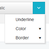 ToolBar enable method does not enable the main splitButton when collapsed inside ToolBar's ...