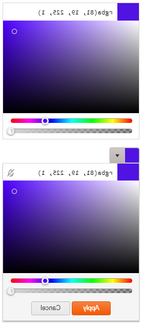 ColorPicker's popup and FlatColorPicker do not support RTL · Issue ...
