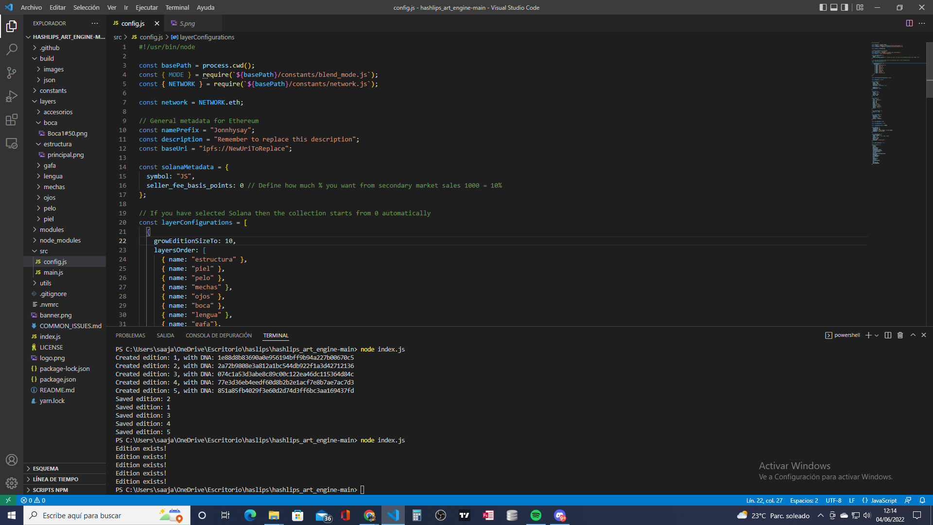 growedition, how can i? · Issue #1224 · HashLips/hashlips_art_engine · GitHub