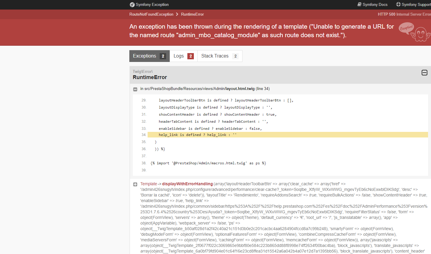 Prestashop debug mode · Issue #19465 · PrestaShop/PrestaShop · GitHub