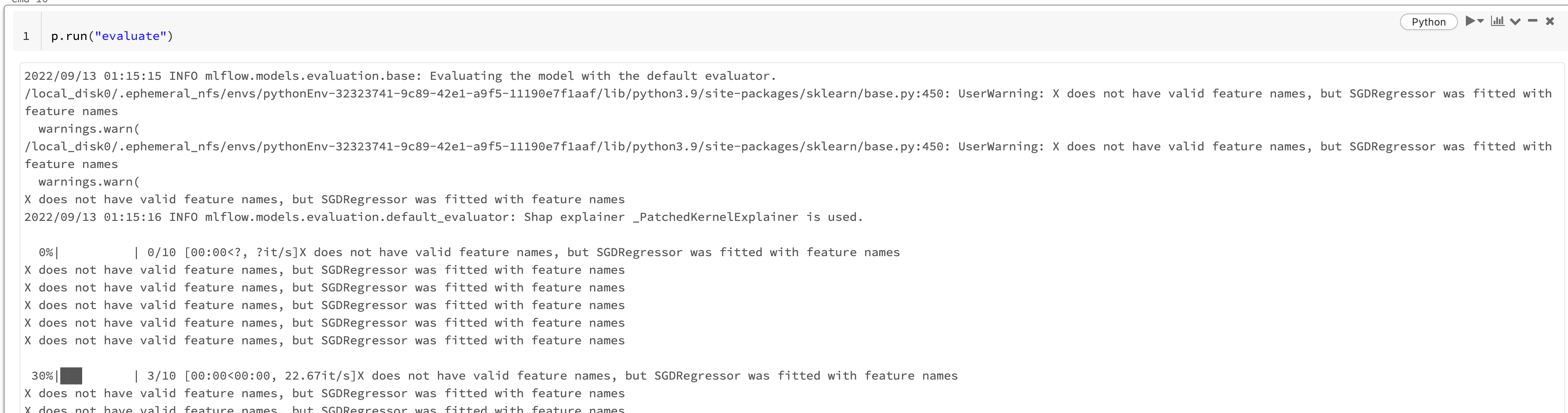 [BUG] Register step reruns model evaluation, predict step reruns ingest scoring · Issue #6770 ...