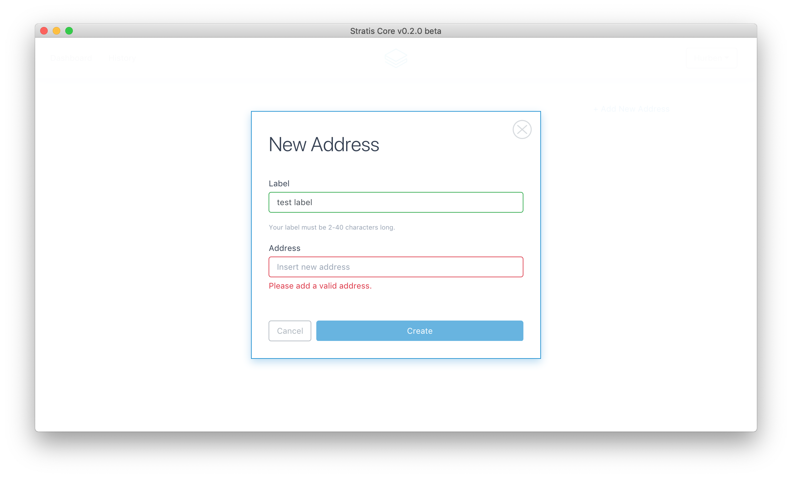 Improve how we display error message · Issue #146 · stratisproject/StratisCore · GitHub