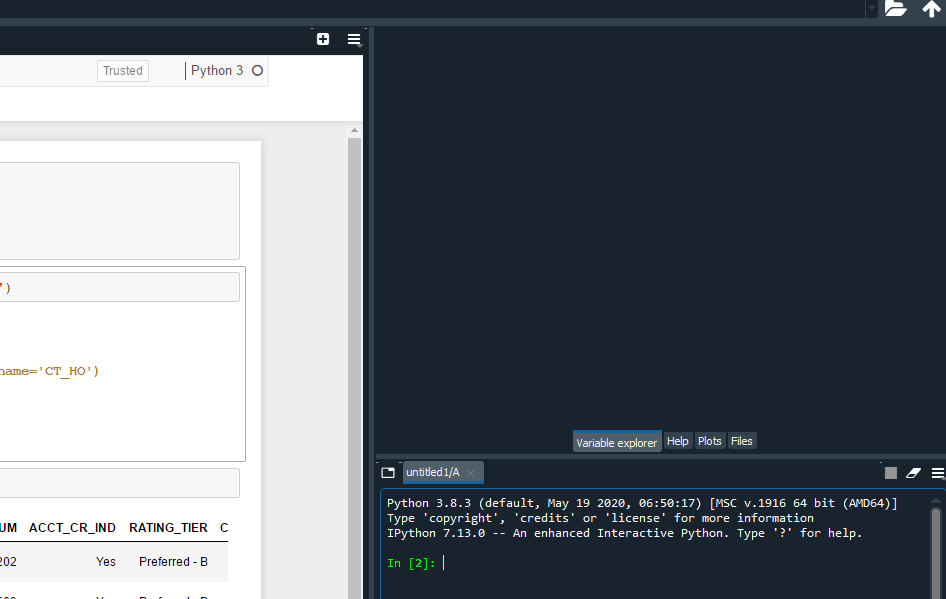 Variable Explorer In Spyder Not Working For Notebook Anymore After Installing Jupyter Variable 